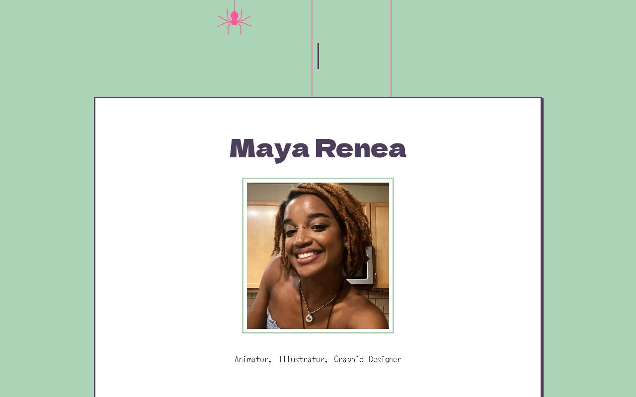 Maya Renea Portfolio